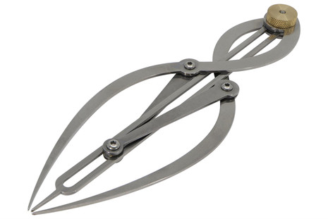 Bisecting Calipers for Center Locating Tool - Philadelphia Luthier ...