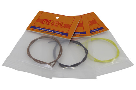 Spaghetti Tubing - Vintage Spec Cloth Wire Tubing - 12" - Philadelphia ...