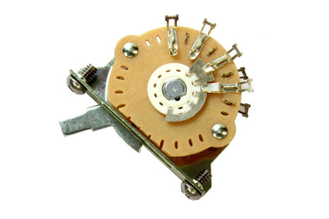 5 Way Switch for Fender Stratocaster Oak Grigsby - Philadelphia Luthier ...
