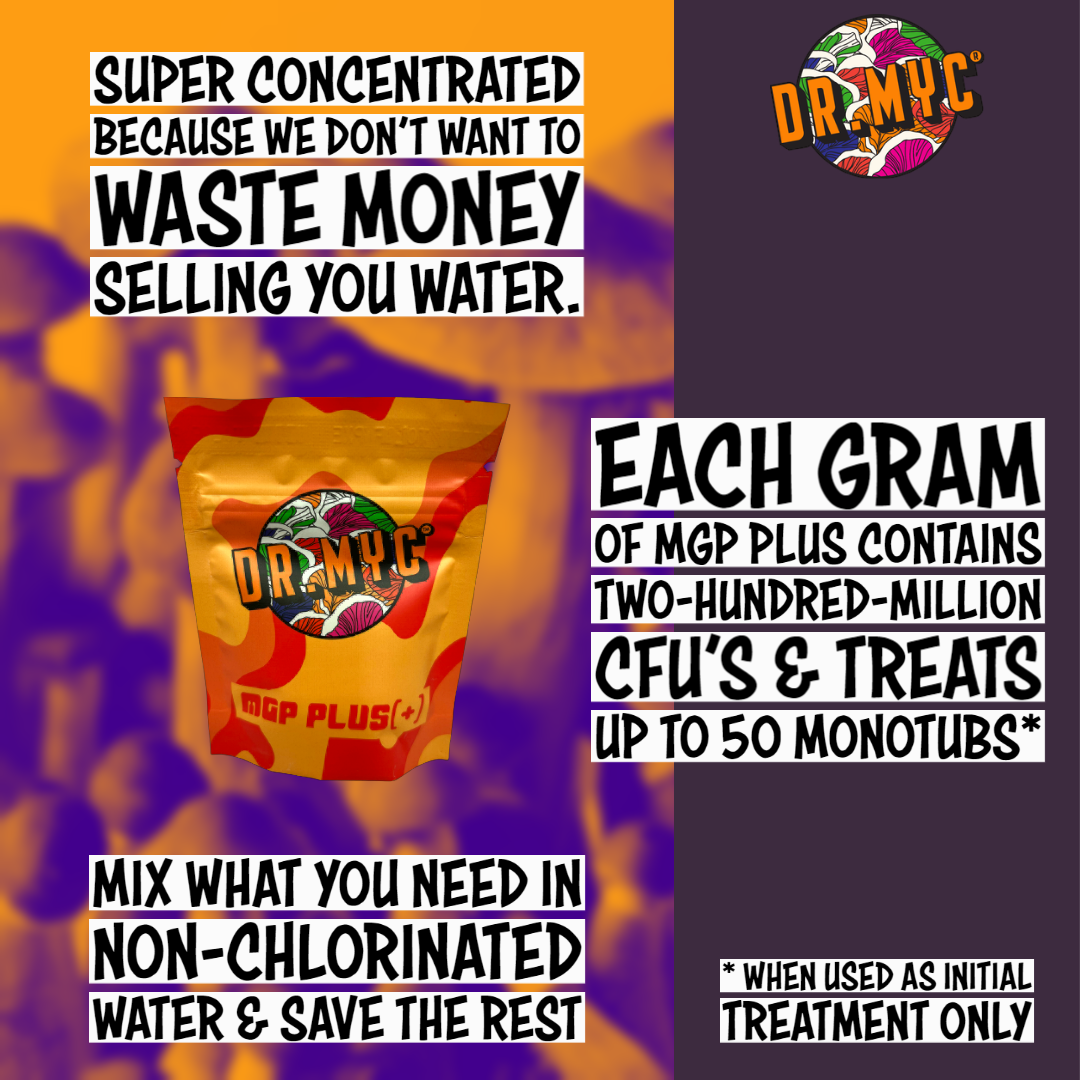 MGP Plus - Growth Promotion + Substrate Vitality