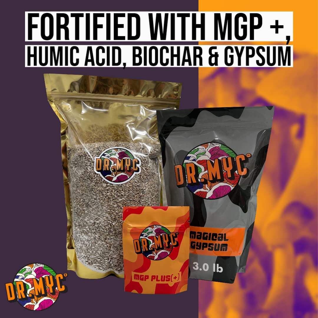 Magical Gypsum with MGP Microbes & Humic Acid