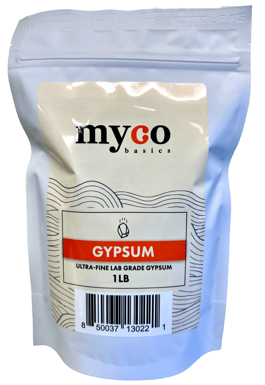 Mycology Basics - Solution/Lab Grade Ultra-Fine Gypsum Powder