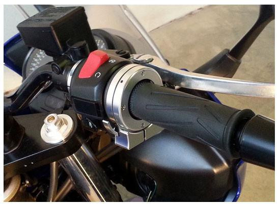 BrakeAway Motorcycle Cruise Control for Metric and Triumph Models with ...