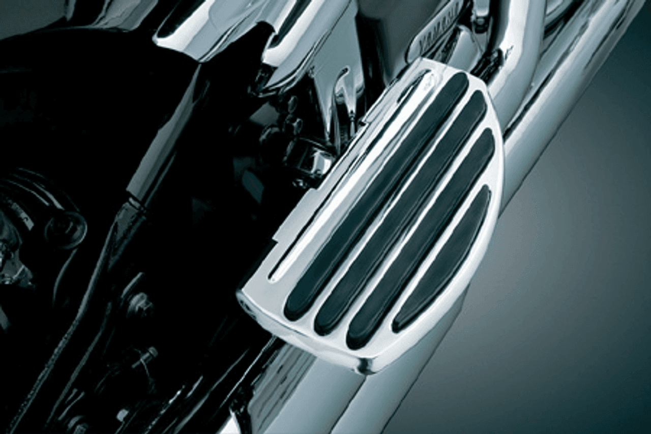 Kuryakyn Splined ISO-Boards Passenger Floorboards - (Requires Splined ...