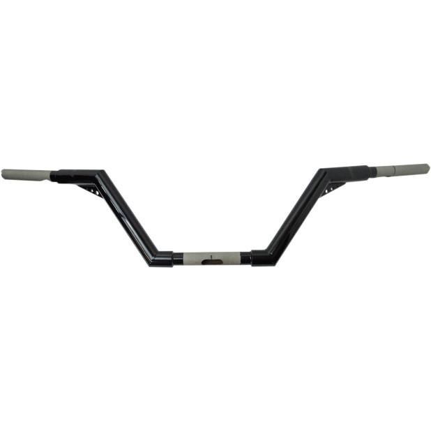 Trask Performance 1.25" V-Line Handlebars for '99-13 FLTR -1" Clamping ...