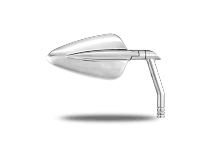 Performance Machine Vision Series Mirrors -Arrow XL (4-9/10" x 2-7/10 ...