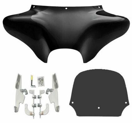 Memphis Shades Complete Batwing Fairing Package for Harley Davidson ...