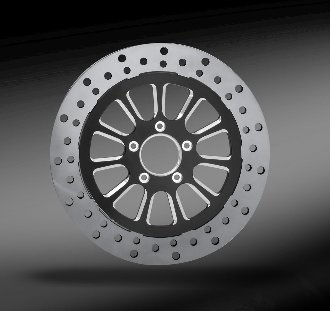 RC Components Dynasty Eclipse Wheel for Harley Davidson Models (Choose ...