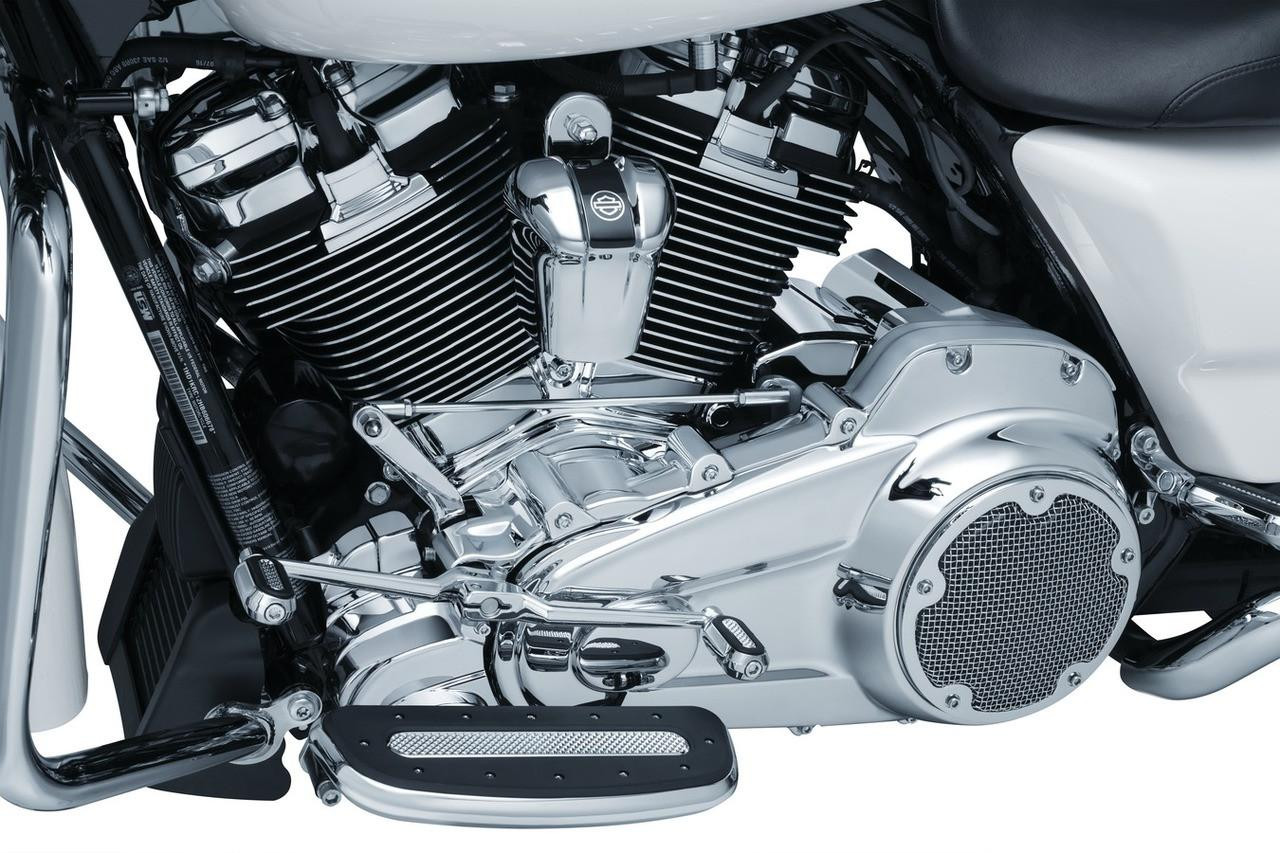 Kuryakyn Precision Cylinder Base Cover for Harley Davidson Touring ...