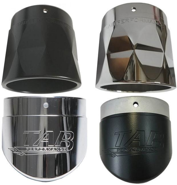 TAB Performance 4-Inch Replacement Exhaust Tips | West End