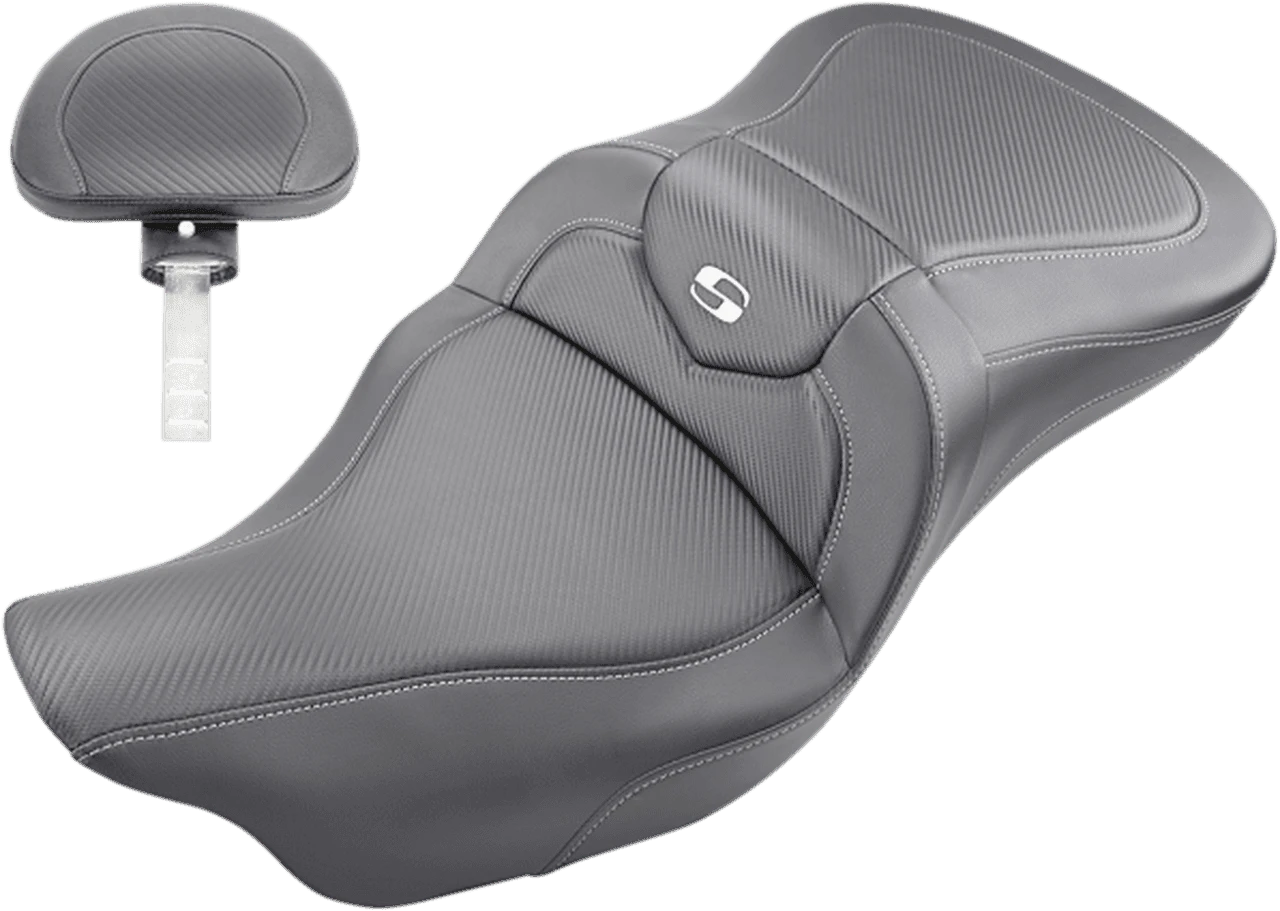 Saddlemen Road Sofa CF Seat with Removable Backrest | West End ...
