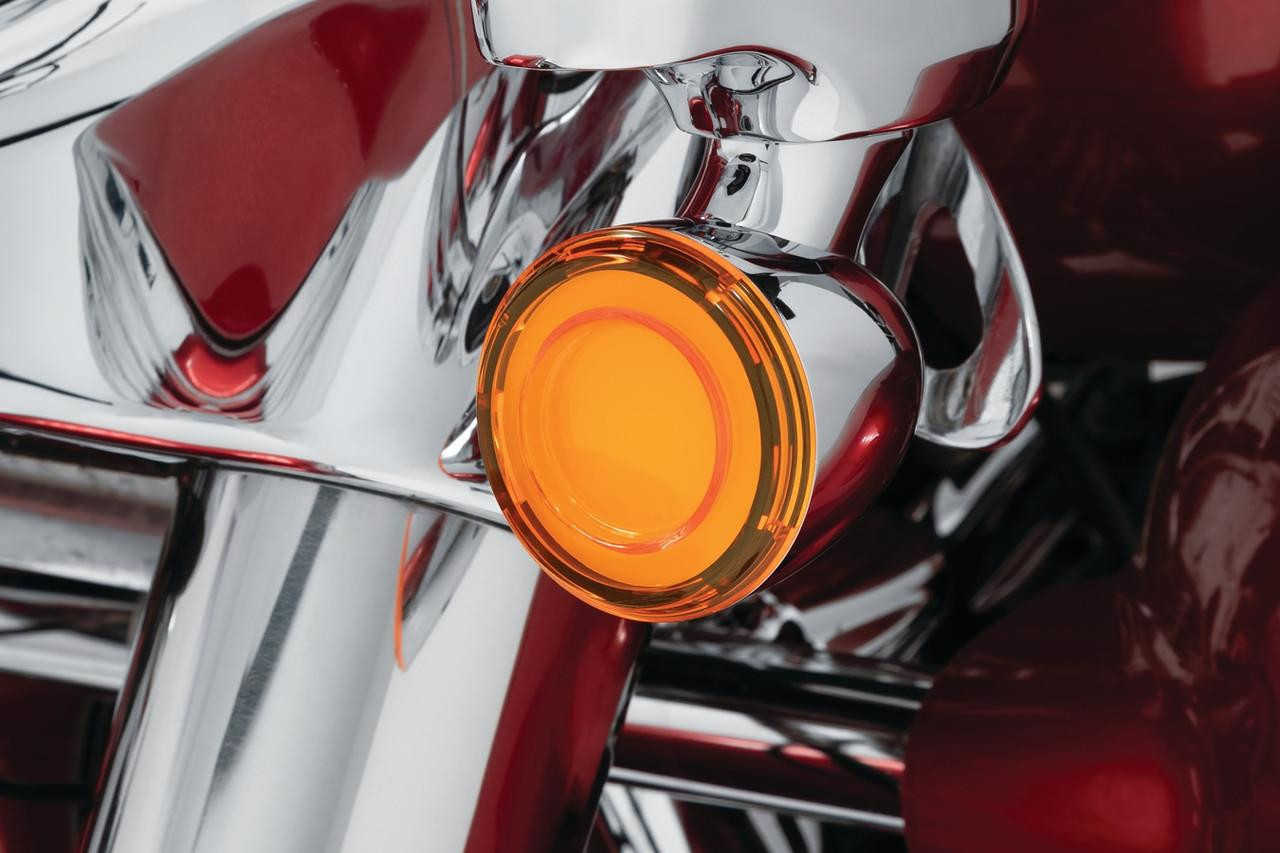 Kuryakyn Tracer L.E.D. Front Turn Signal Conversions | West End ...