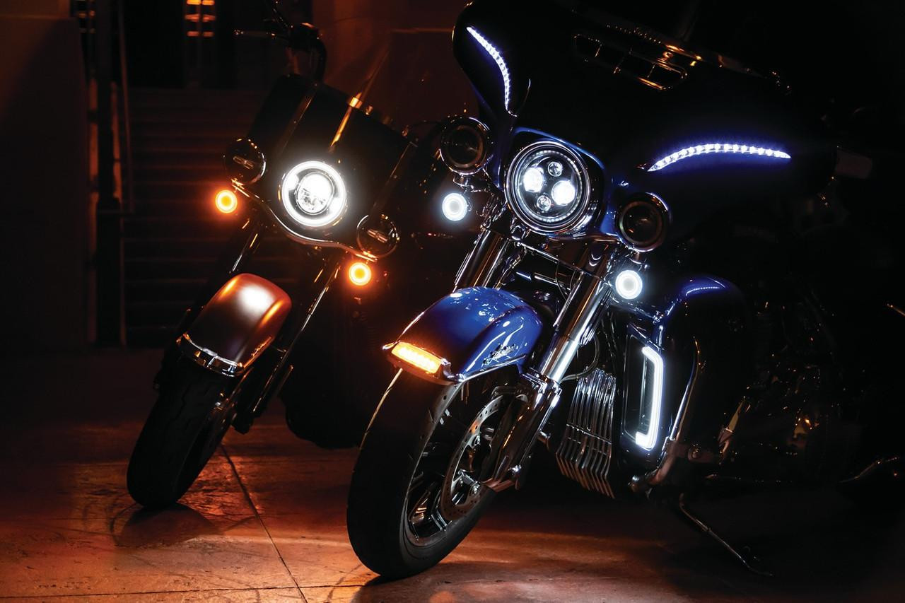 Kuryakyn Tracer L.E.D. Front Turn Signal Conversions | West End ...