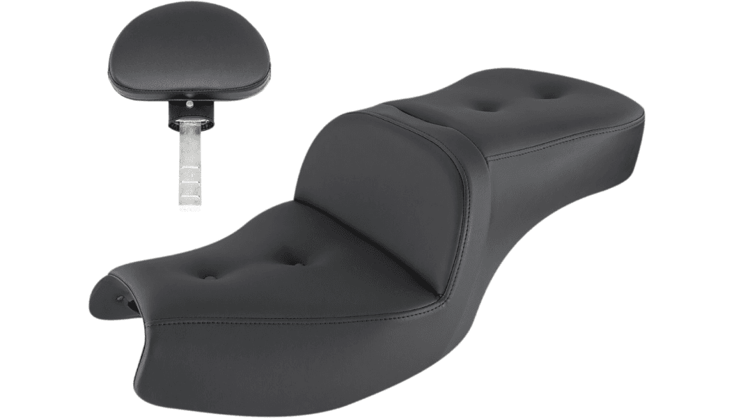 Saddlemen Roadsofa PT Seat with Driver's Backrest for '20 Indian ...