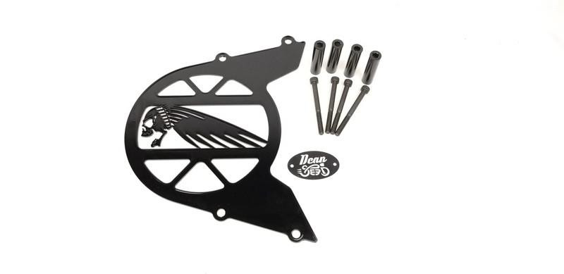 Dean Speed Pulley Cover for '15-24 Indian Scout/Scout Bobber ...