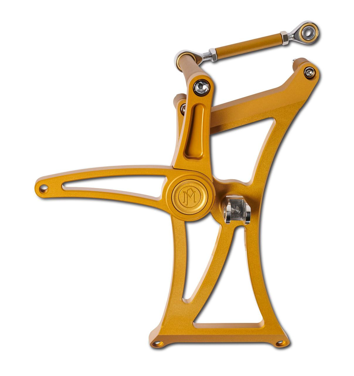 Performance Machine Mid Controls for '18-Up Softail Models | Buy Now