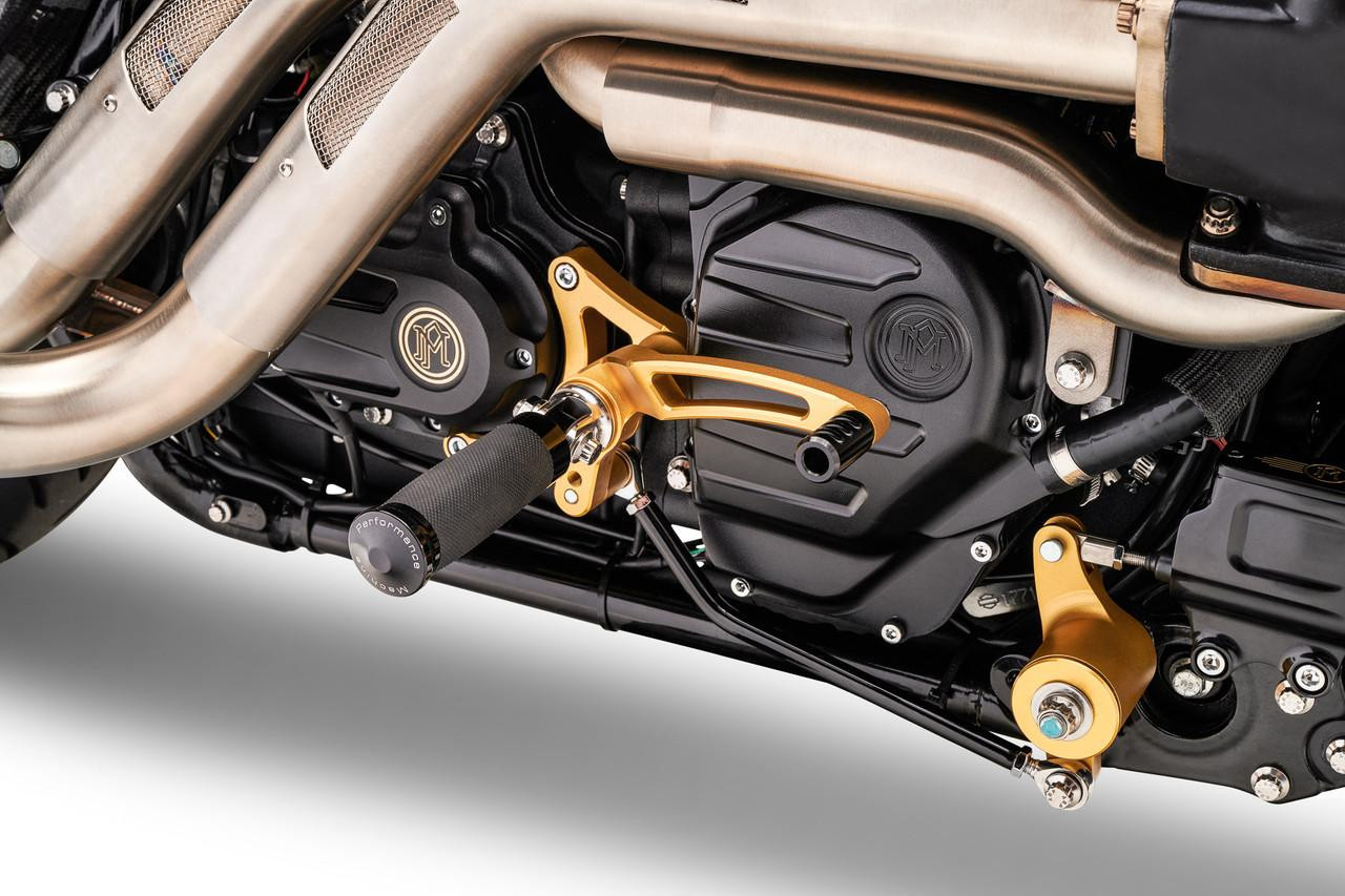 Performance Machine Mid Controls for '18-Up Softail Models | Buy Now