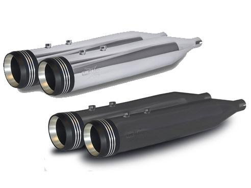 RCX Milwaukee 8 Loud Baffle Slip On Mufflers FREE SHIPPING