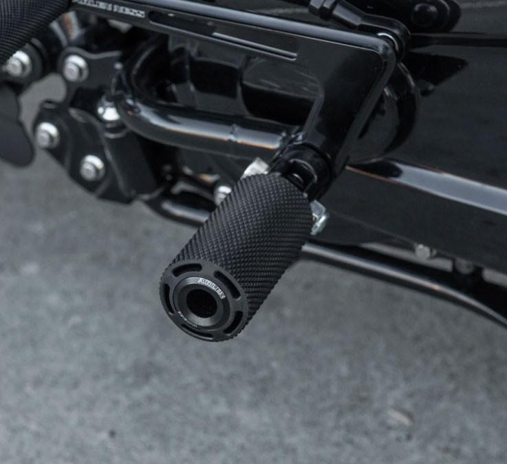 Arlen Ness Cush Footpegs | FREE SHIPPING