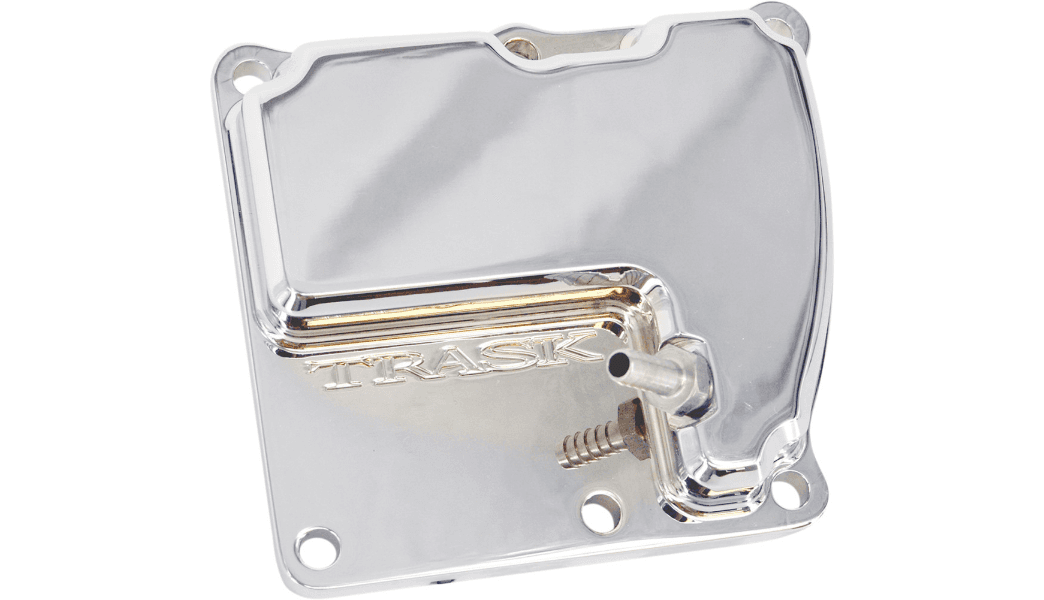 Trask Performance CheckM8 Vented Transmission Cover | Buy Now
