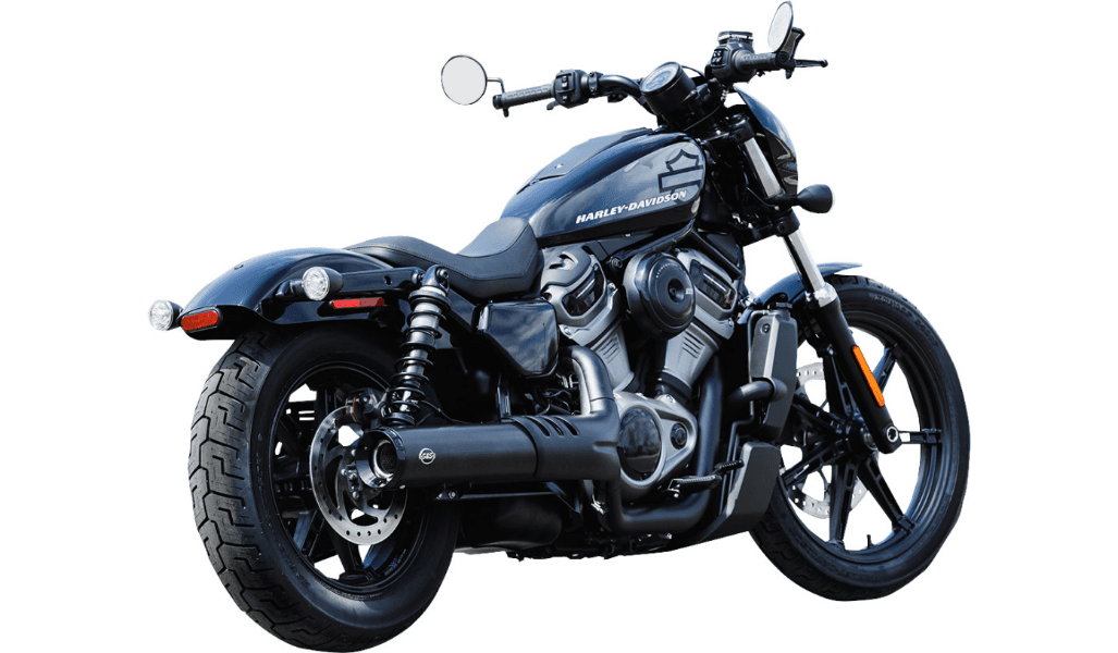 S&S Cycle 4-1/2" Grand National Slip-On Muffler | Buy Now