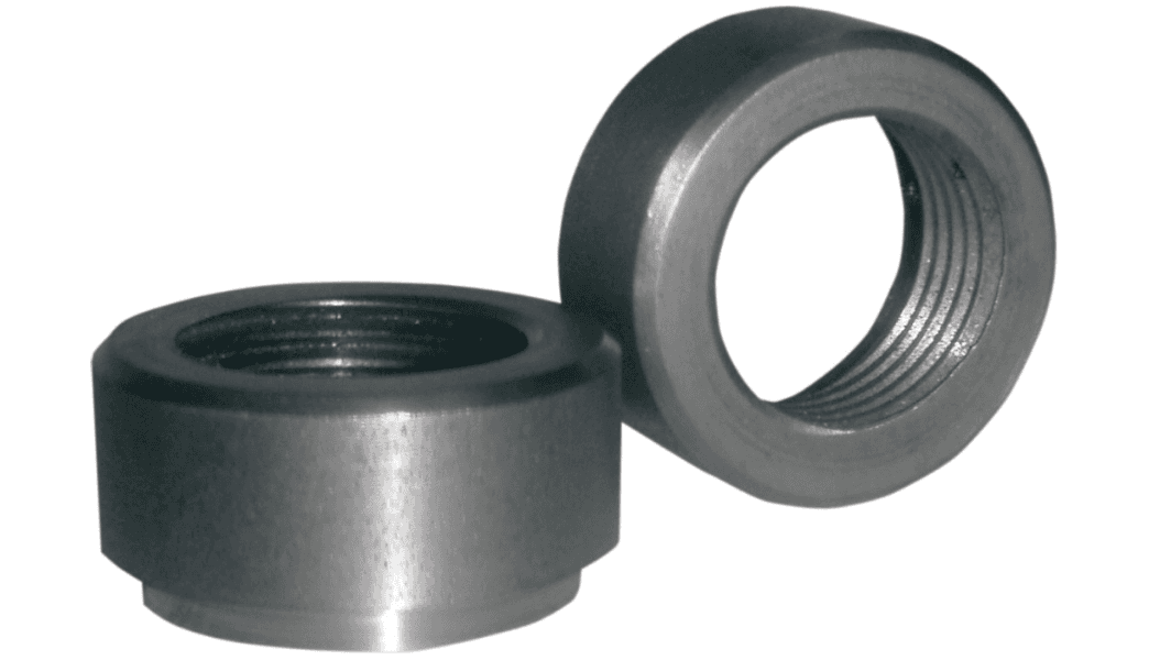 Drag Specialties Straight Weld-In O2 Bungs - 18mm