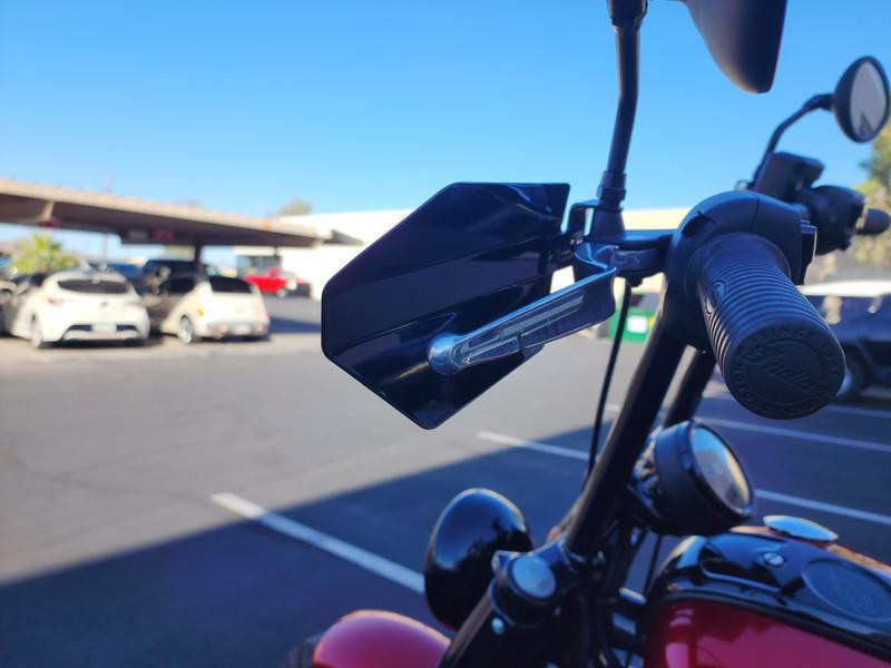Dean Speed Hand Guards for '22-Up Indian Chief (Select Finish ...