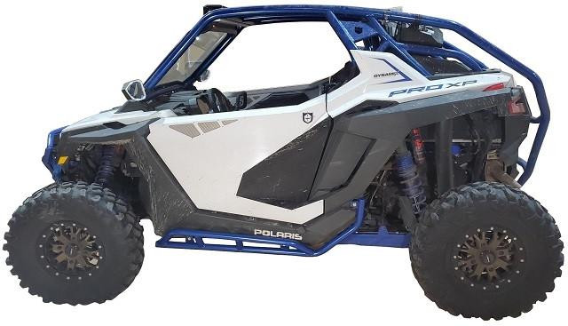 TAB Polaris Pro XP RZR Rock Sliders 2 Seater