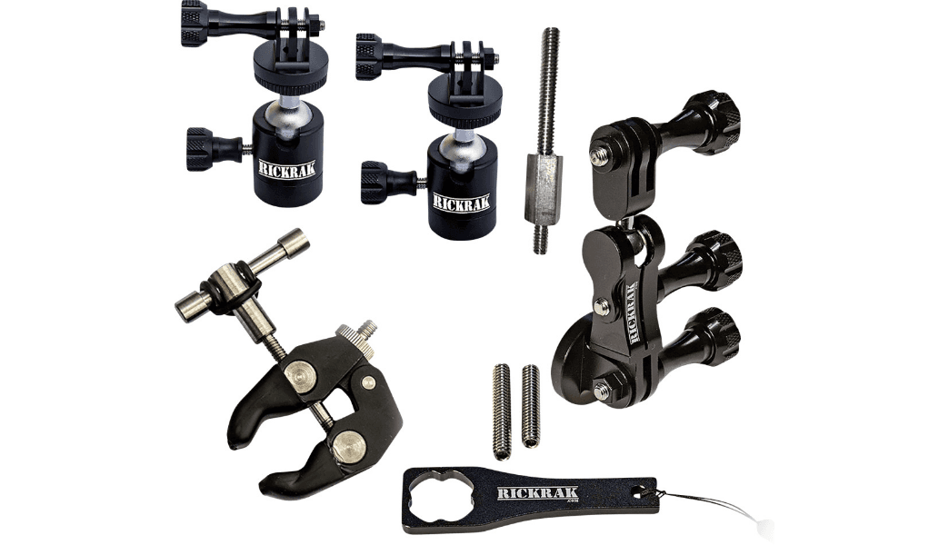 RickRak GoPro Top Grip Kit Ultimate Camera Mounting System | Buy Now