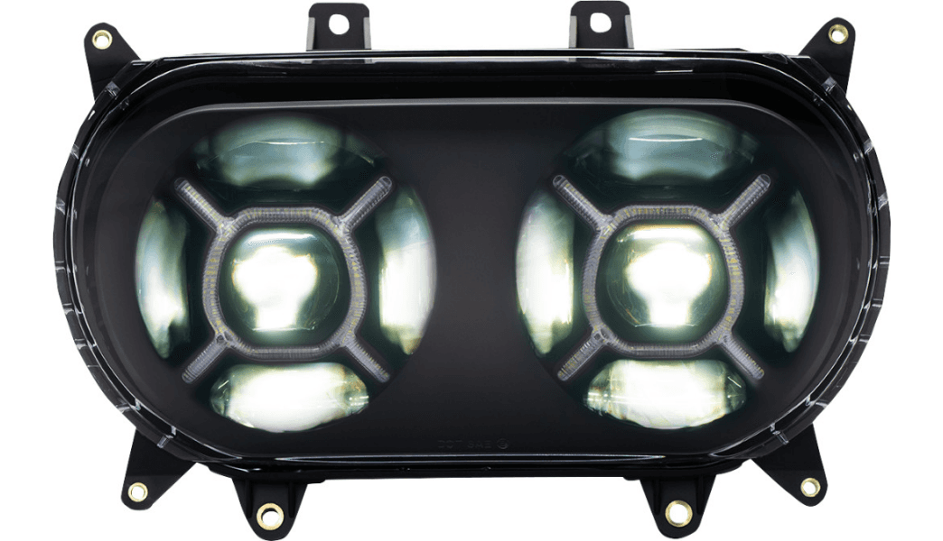Custom Dynamics Double-X LED Headlight | Buy Now