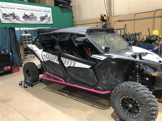 TAB Performance Rock Sliders for Can-Am Maverick X3 - Two Seater ( 615 ...