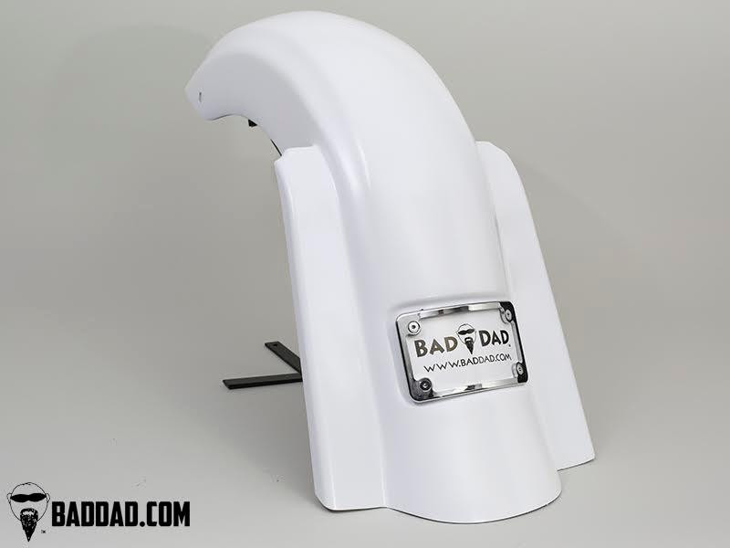 Bad Dad Summit Color Matched 4.5" Stretched Saddlebags and Rear Fender Kit