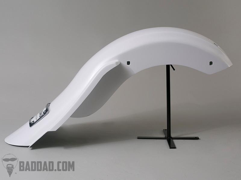 Bad Dad Competition Color Matched 4.5" Stretched Saddlebags and Rear ...