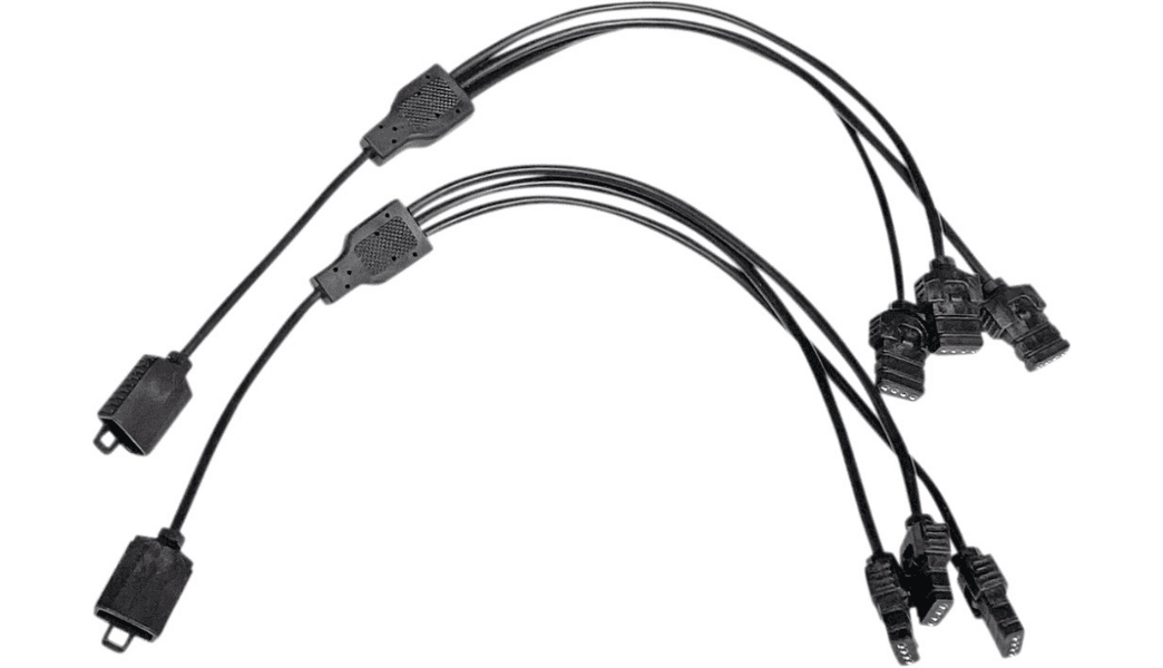 Custom Dynamics Y-Splitter - 7" - 3-Way Splitter - WestEndMotorsports.com