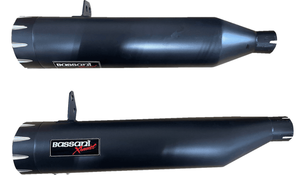 Bassani 4" Slip-On Mufflers | Buy Now
