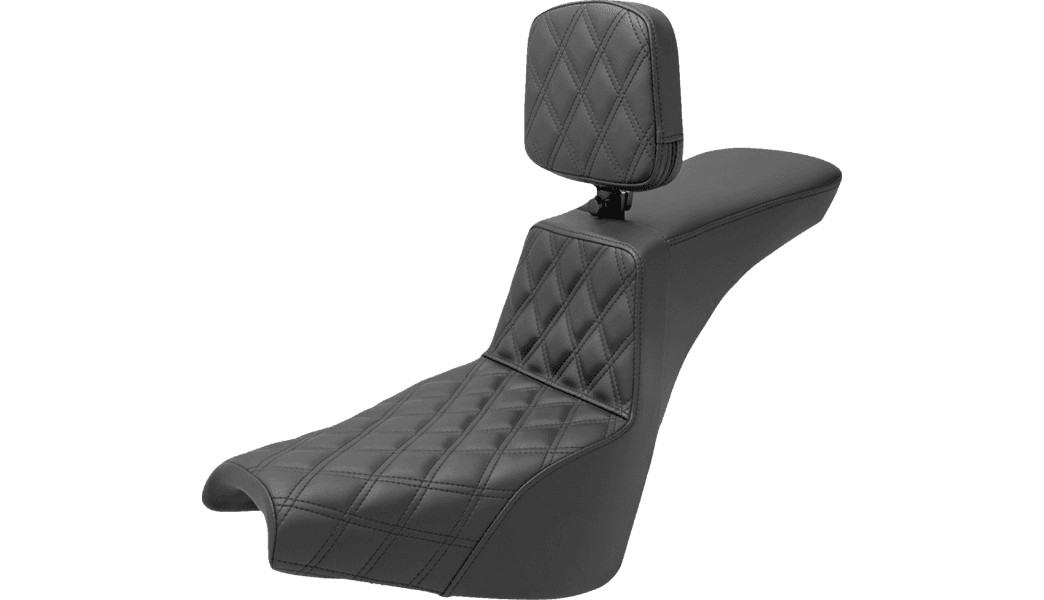 Saddlemen Tour Step Up Seat with Rider Backrest | Buy Now