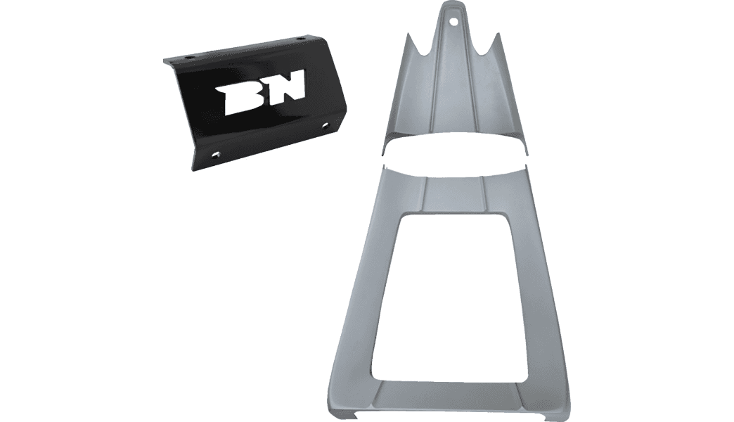 Paul Yaffe's Bagger Nation Two Piece Chin Spoiler | Buy Now