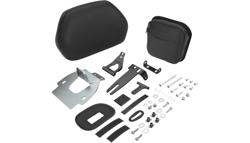 Show Chrome Detachable Smart Mount Backrest Kit | Buy Now