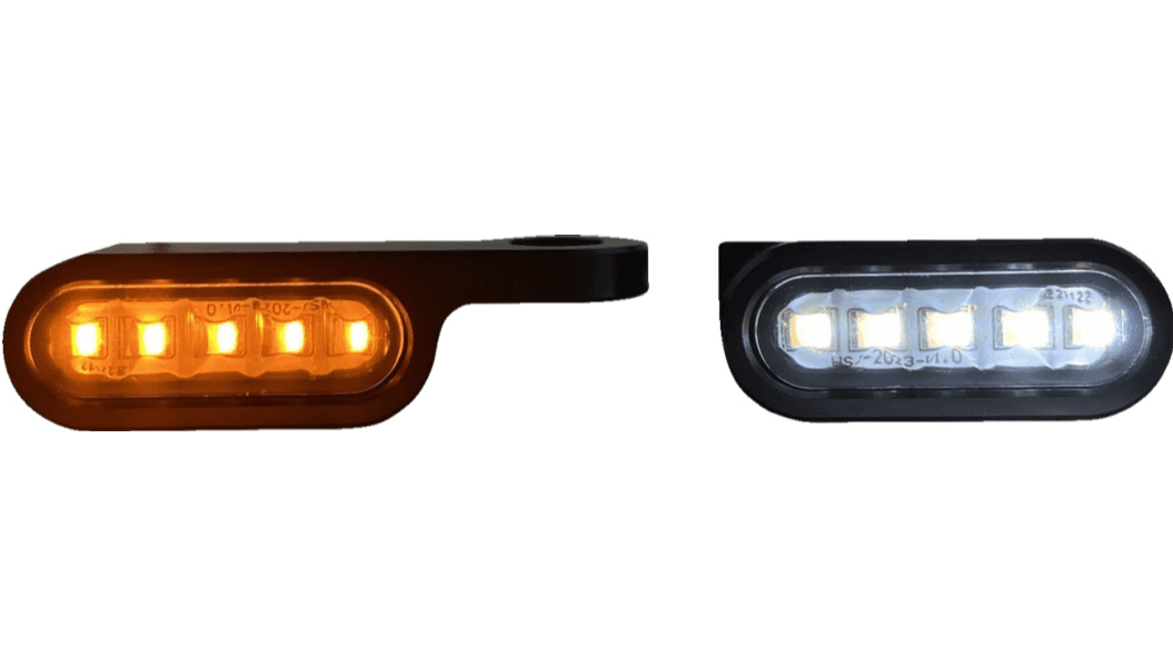 Custom Dynamics Mirror Mount Front Turn Signals | Buy Now