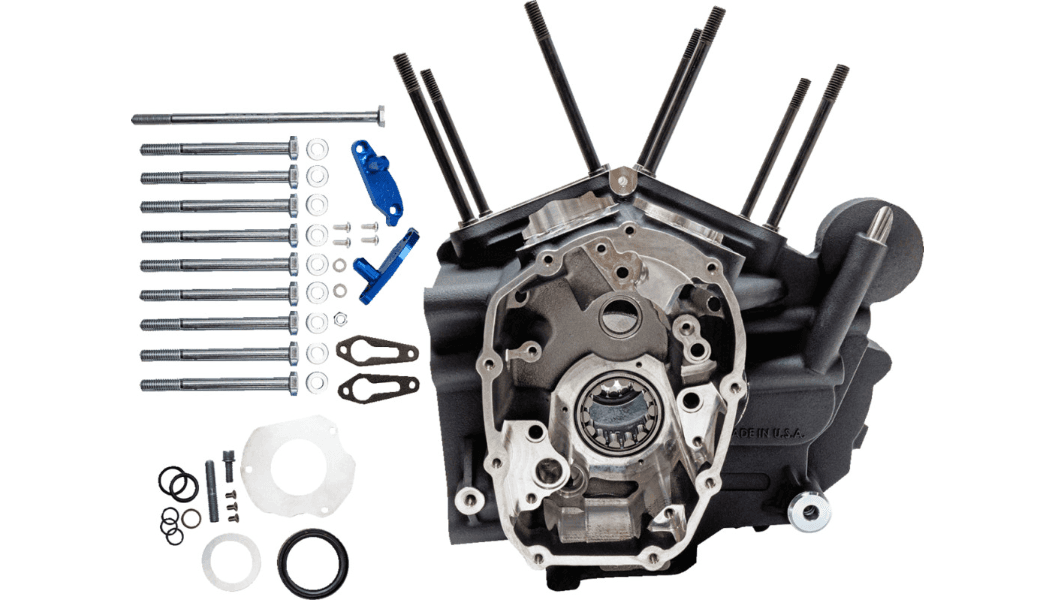 S&S Cycle MK-Series Engine Cases | Buy Now