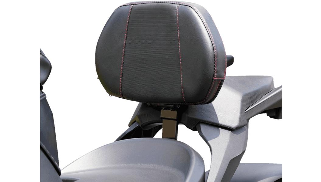 Show Chrome Ballistic Grande Driver Backrest | Buy Now