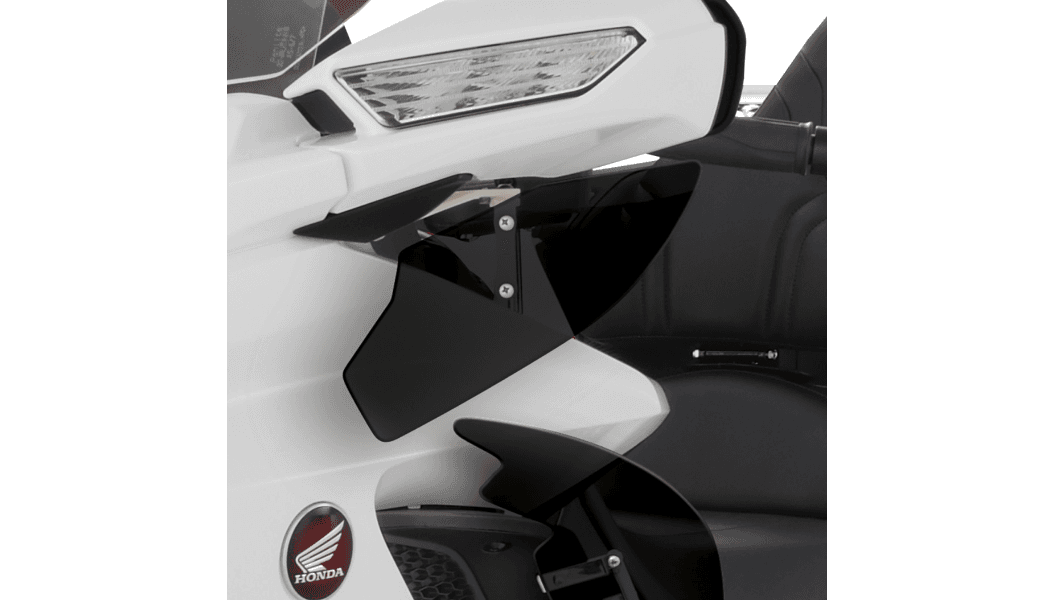Show Chrome Aeroflo Upper Wind Deflectors | Buy Now