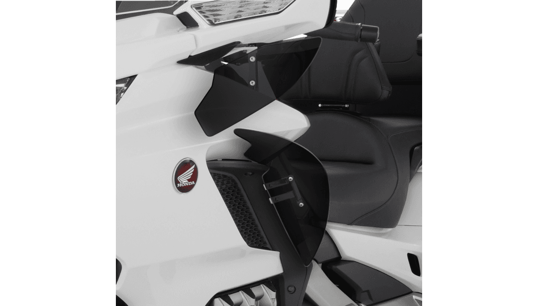Show Chrome Aeroflo Lower Wind Deflectors | Buy Now
