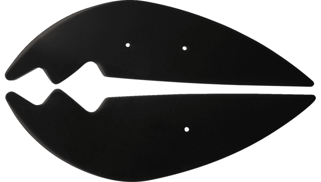 Show Chrome Aeroflo Lower Wind Deflectors | Buy Now