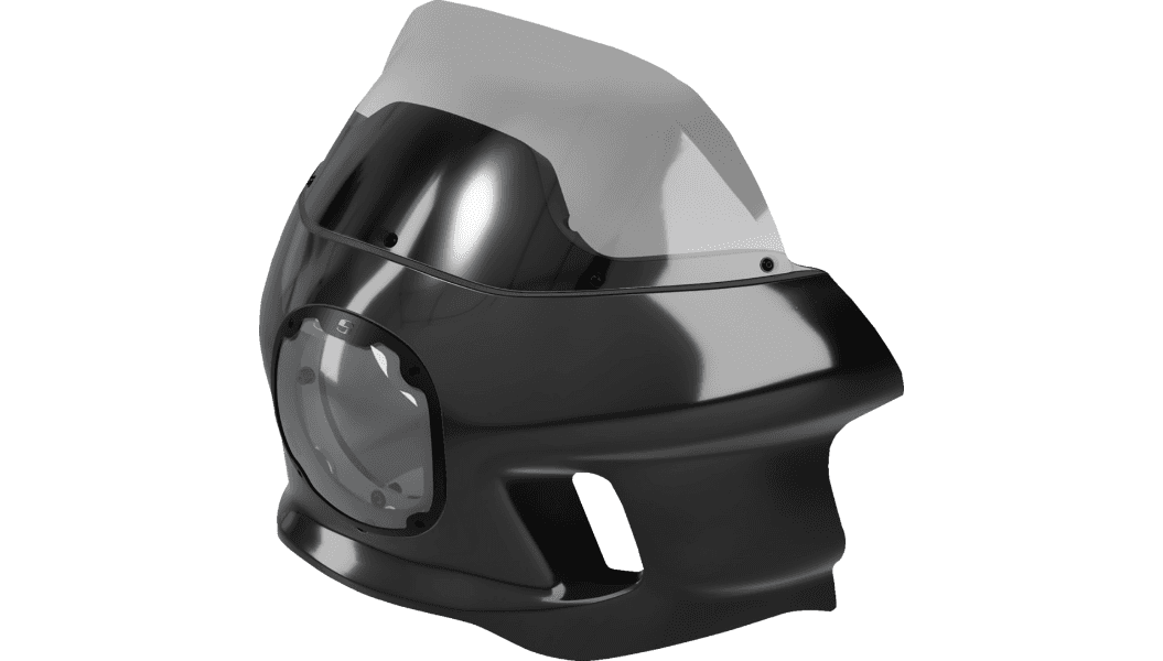 Saddlemen S-RT Mini Fairing for '06-17 Harley Davidson Dyna Models