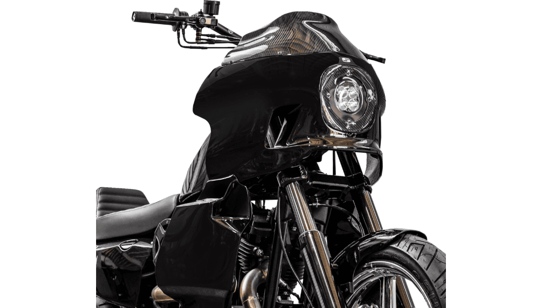 Saddlemen S-RT Mini Fairing for '06-17 Harley Davidson Dyna Models