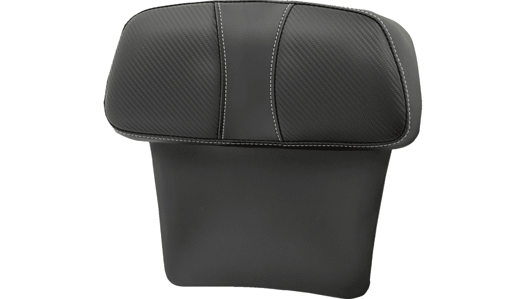 Saddlemen Chopped Tour Pack Pads for 14-Up Harley Davidson Touring Models