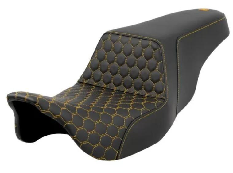 Saddlemen Extended Reach Honeycomb Step Up Seat | Buy Now
