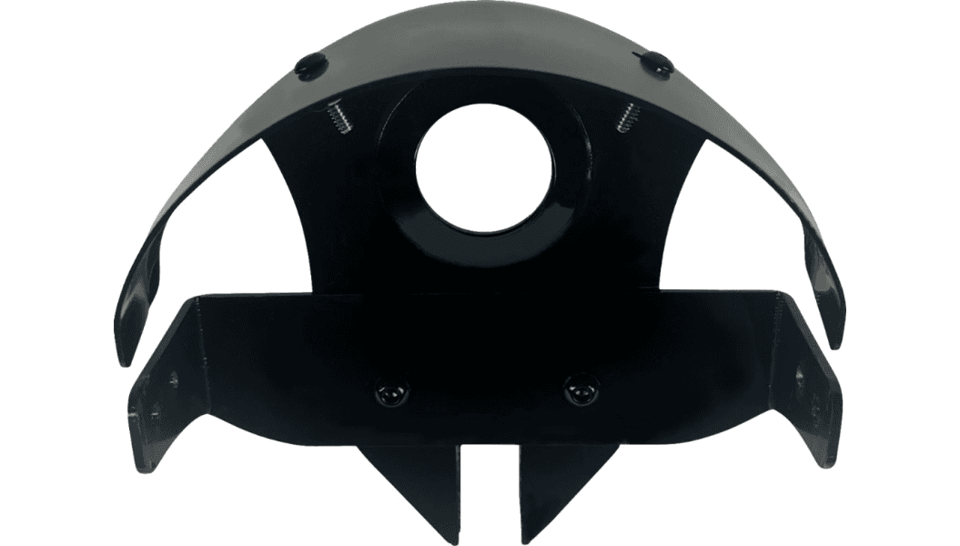 Custom Dynamics LED Shark Demon Pedestal Mount Headlight