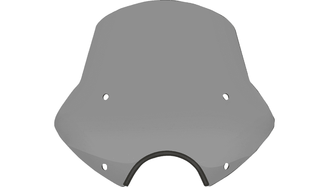 Memphis Shades Speed Demon Windshields